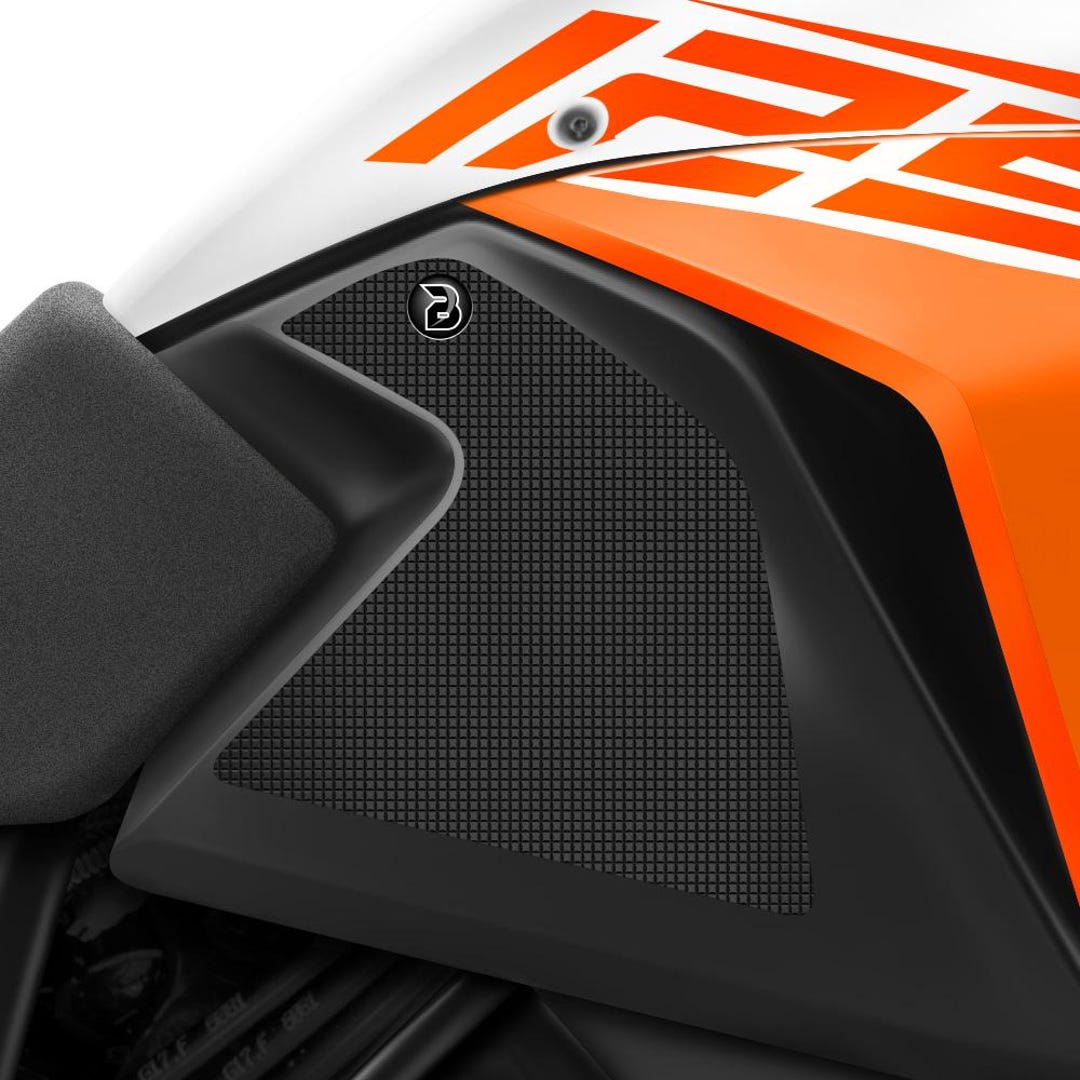 BLOQ KTM 1290 Super Adventure R S T (2017-2020) Motorcycle Tank Grips ...
