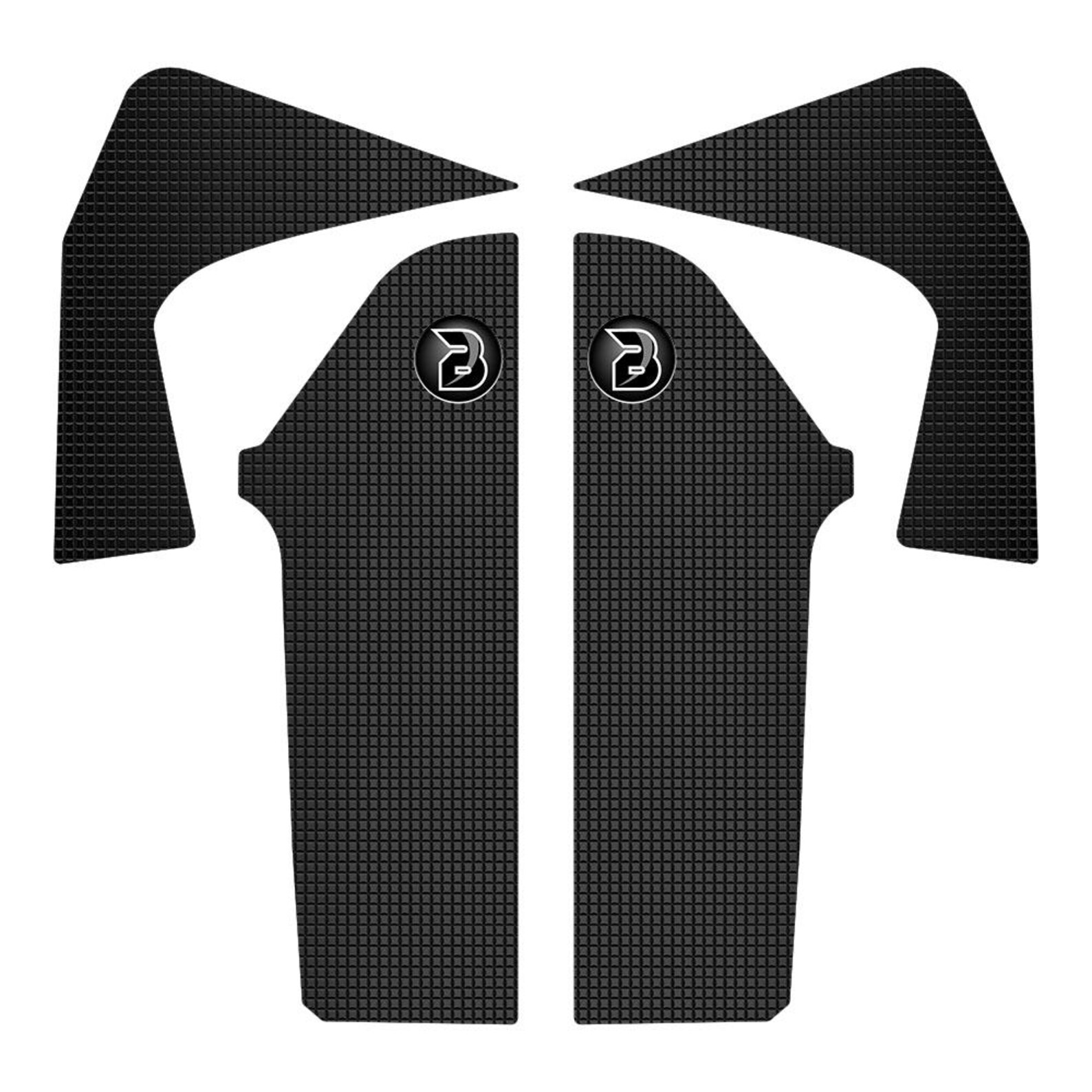 BLOQ TRIUMPH TIGER 1200 Explorer (2022-) Motorcycle Tank Grips Tacky ...