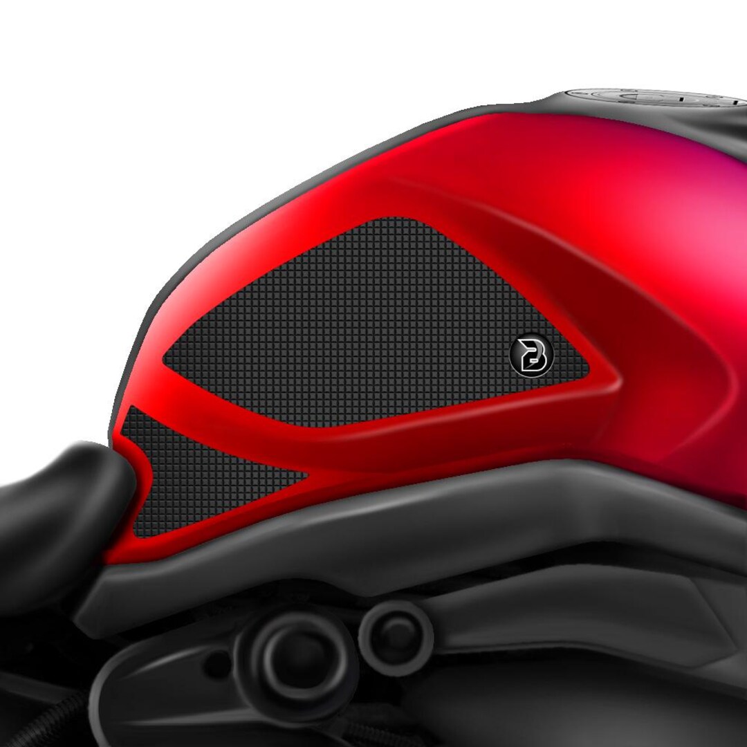 BLOQ DUCATI MONSTER Plus (2021-) Motorcycle Tank Grips Tacky Grip ...