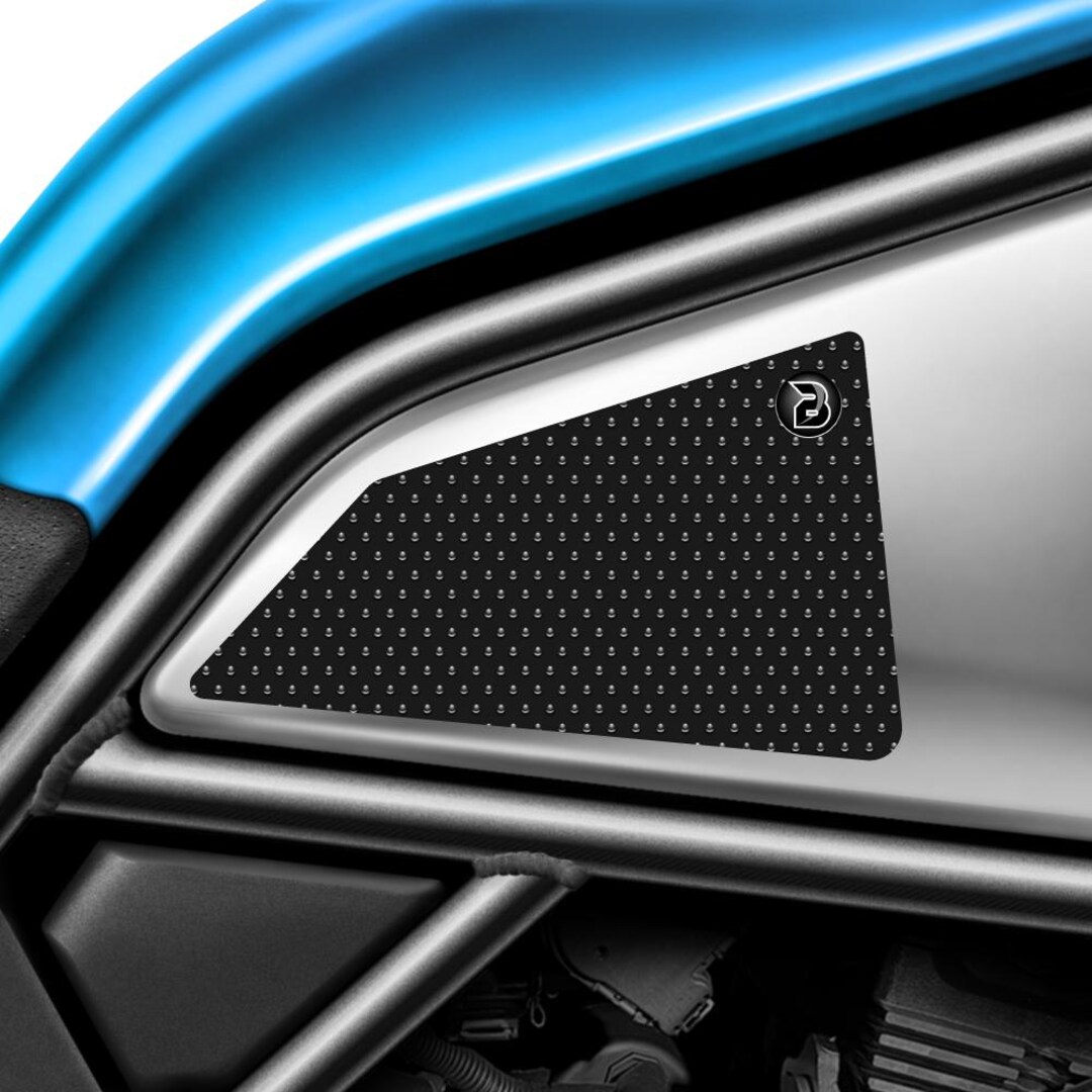 BLOQ Motorcycle Fuel Tank Grips / Traction Pads for CFMOTO 700CL-X ...
