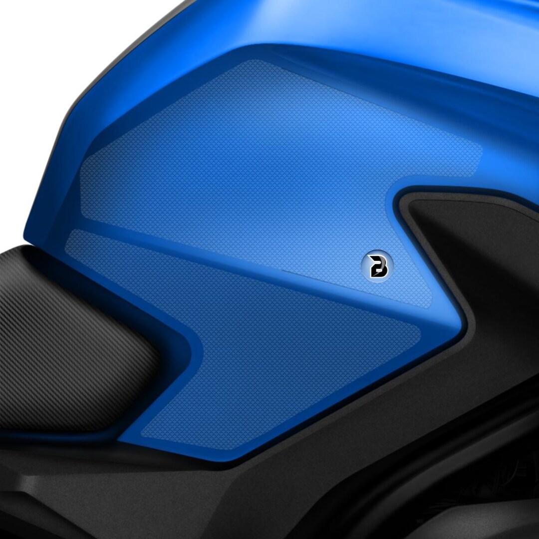 BLOQ BMW G310R (2016-2023) Motorcycle Tank Grips PREMIUM - Clear - Etsy