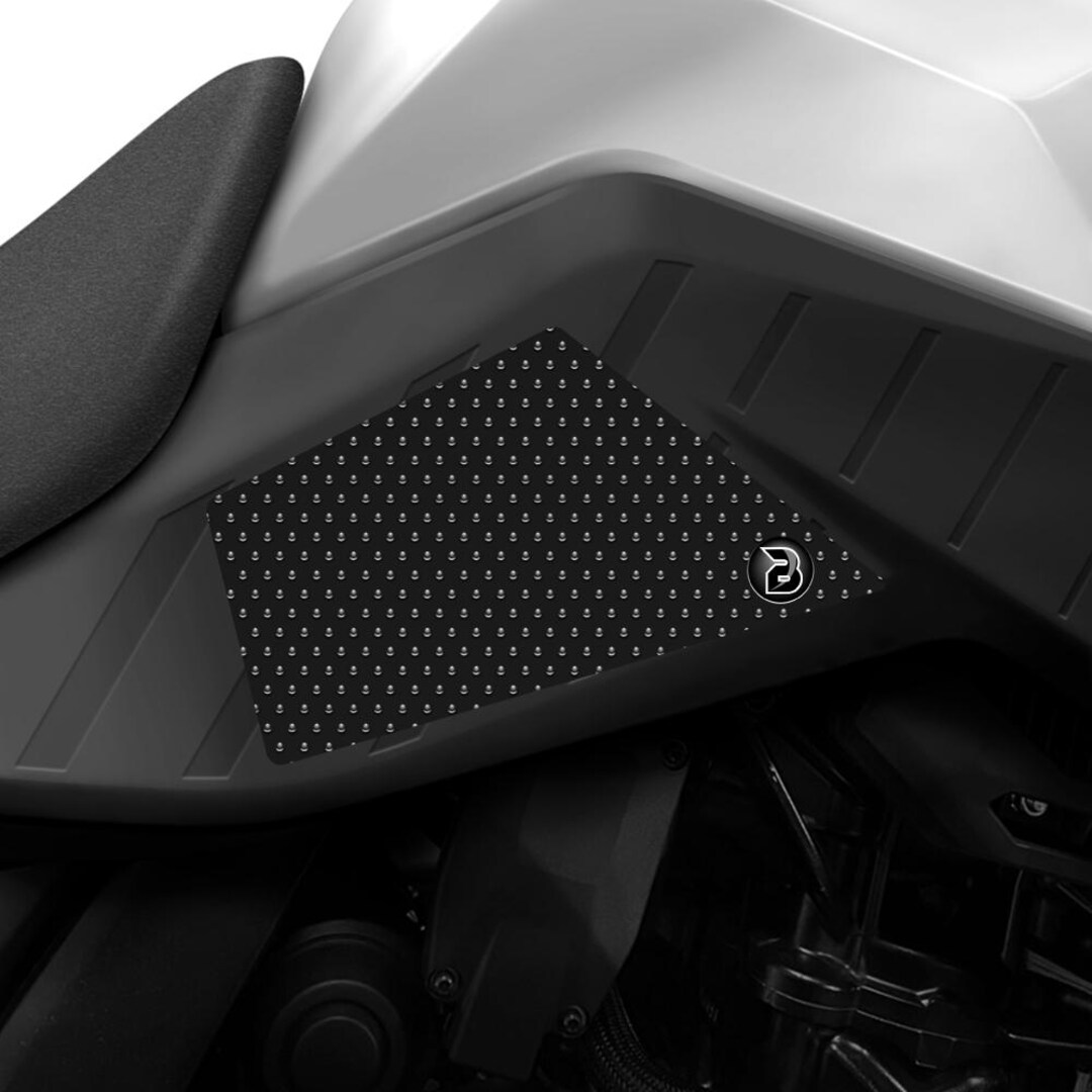 BLOQ Motorcycle Fuel Tank Grips / Traction Pads for SUZUKI V-STROM ...