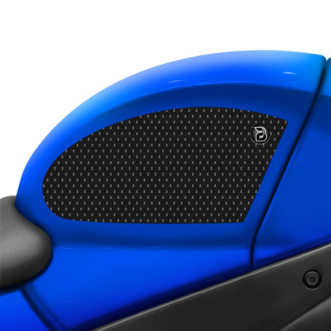 BLOQ Motorcycle Fuel Tank Grips / Traction Pads for Suzuki GSX-R1000 R ...