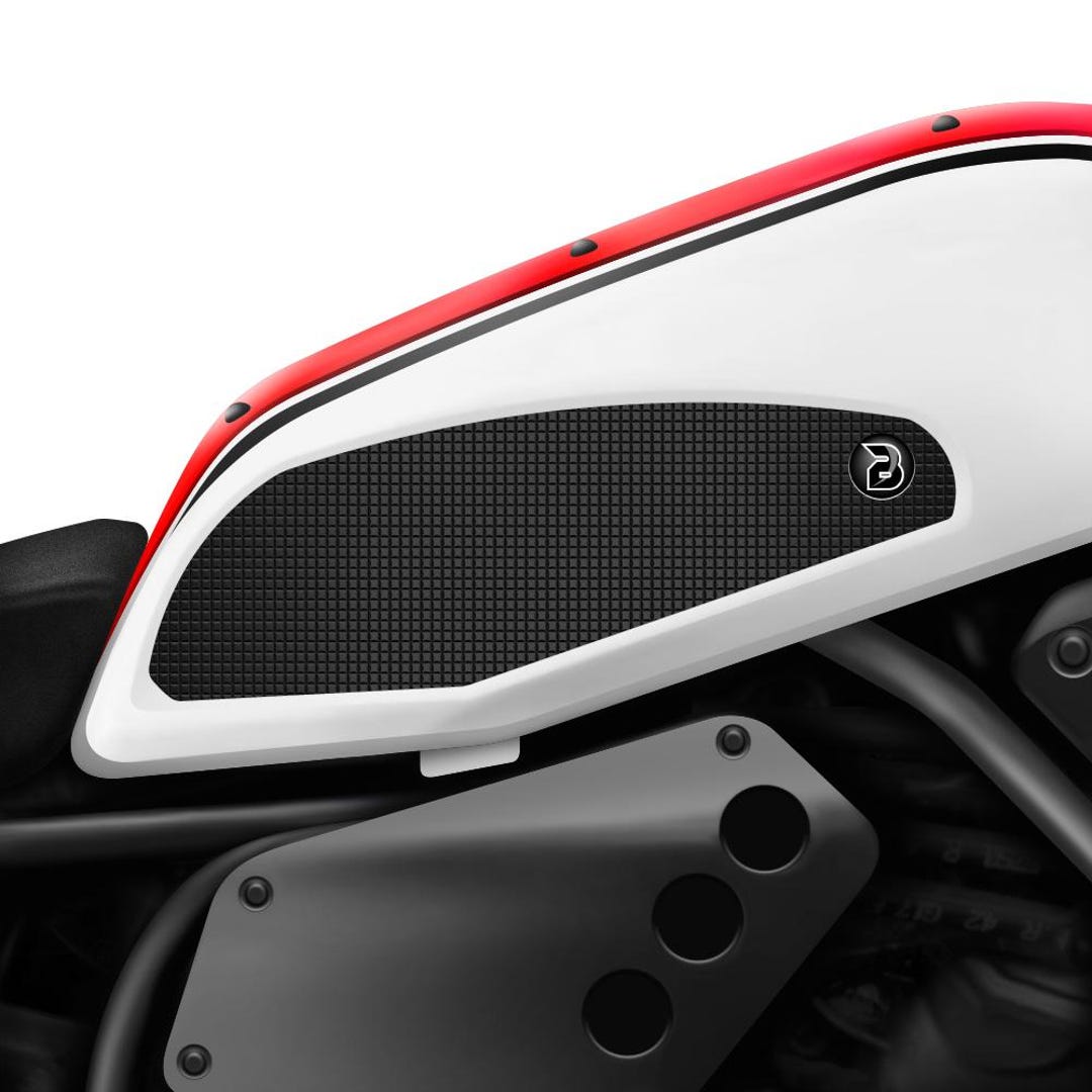 BLOQ YAMAHA XSR 700 (2015-) Motorcycle Tank Grips Tacky Grip - Black - Etsy