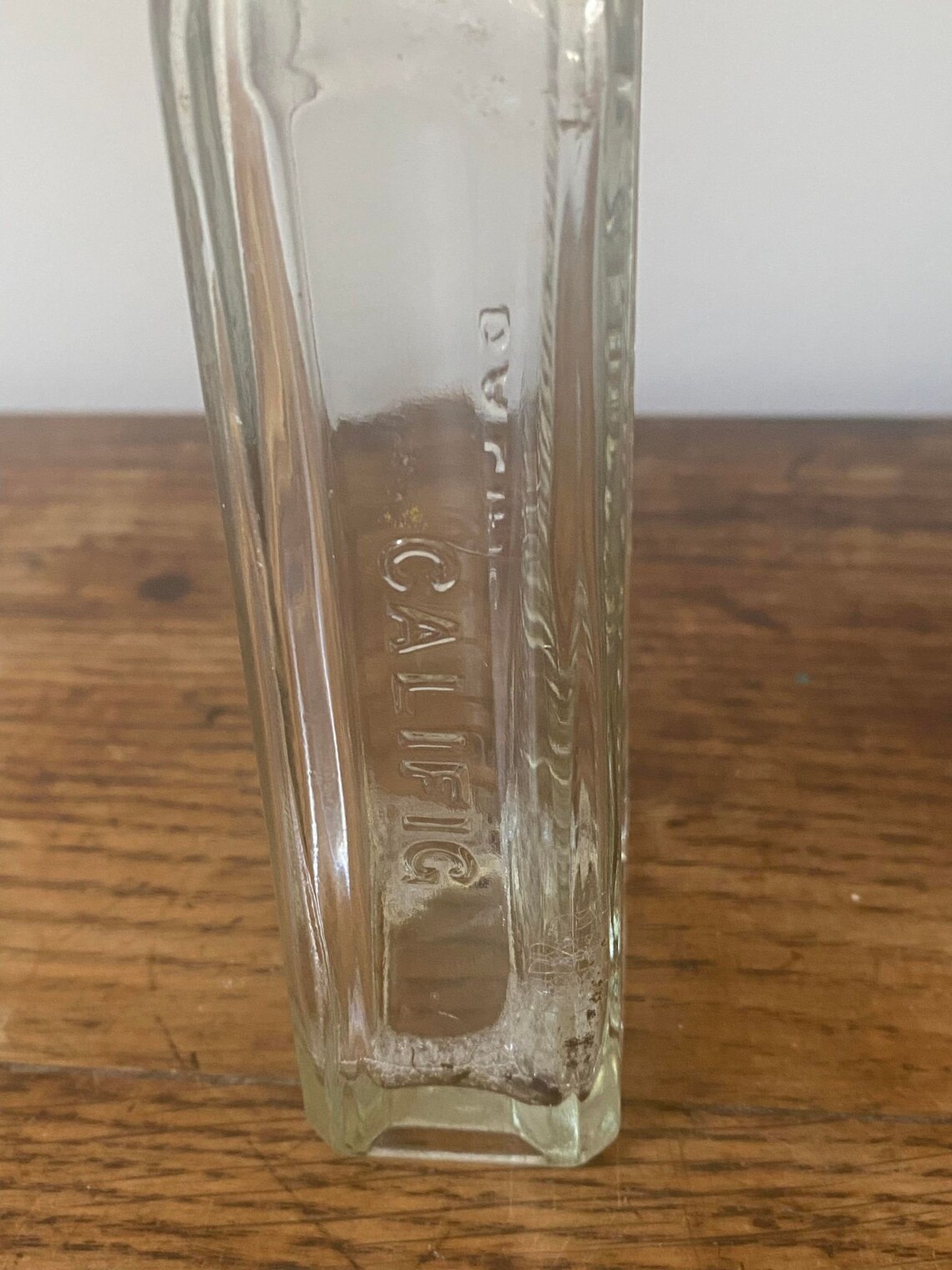 Califig Fig Syrup Medicine Bottle - Etsy