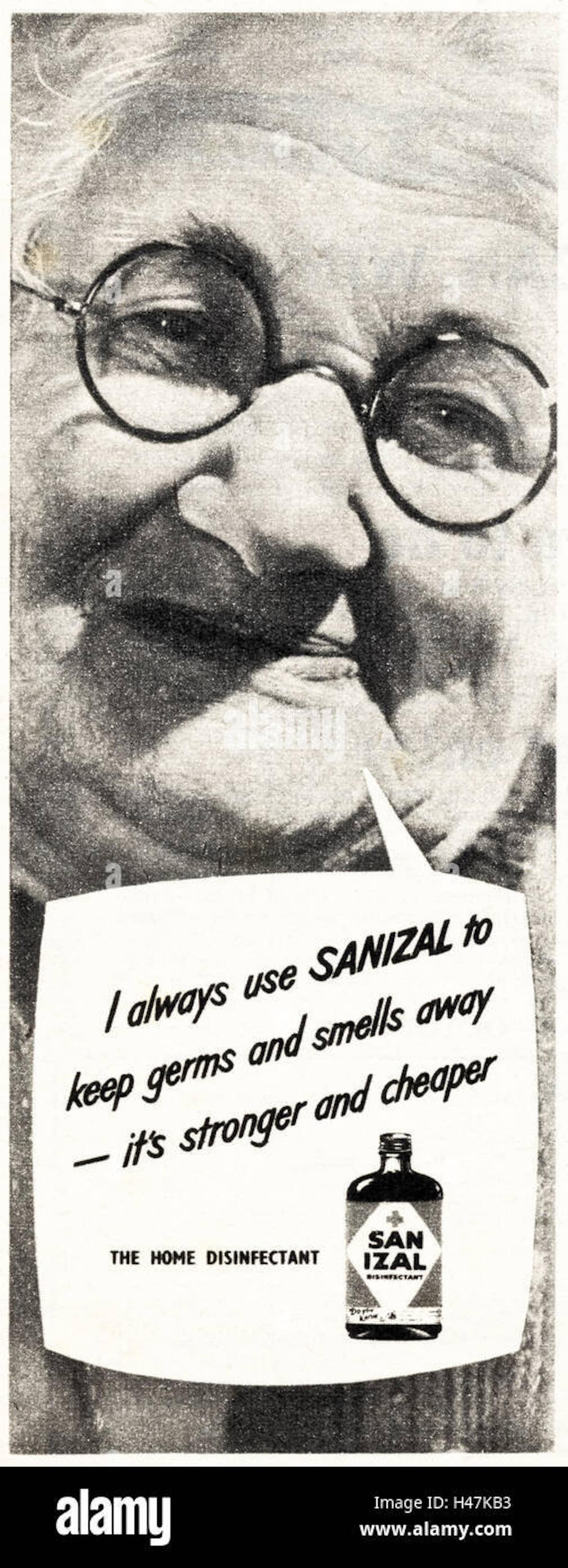 San Izal sanizal Poison Disinfectant Bottle - Etsy