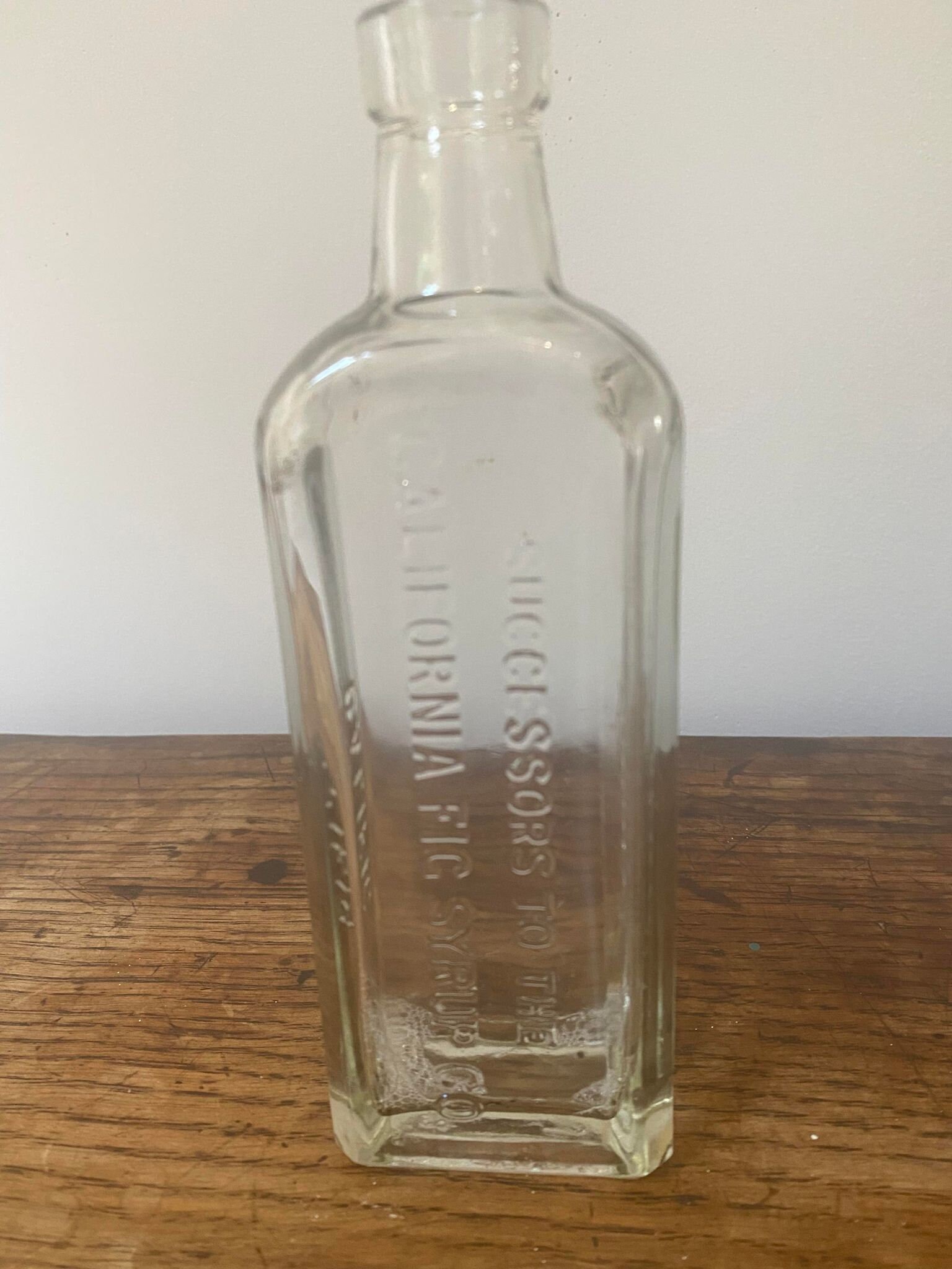 Califig Fig Syrup Medicine Bottle - Etsy