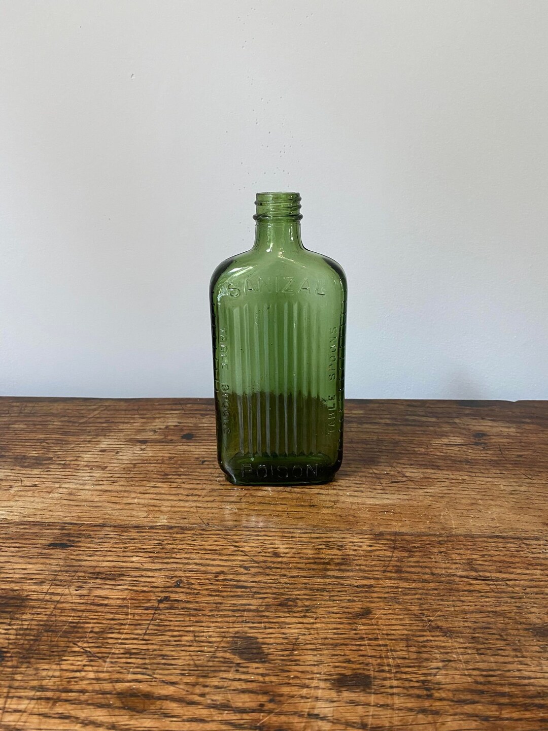 San Izal sanizal Poison Disinfectant Bottle - Etsy