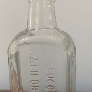 Califig Fig Syrup Medicine Bottle - Etsy