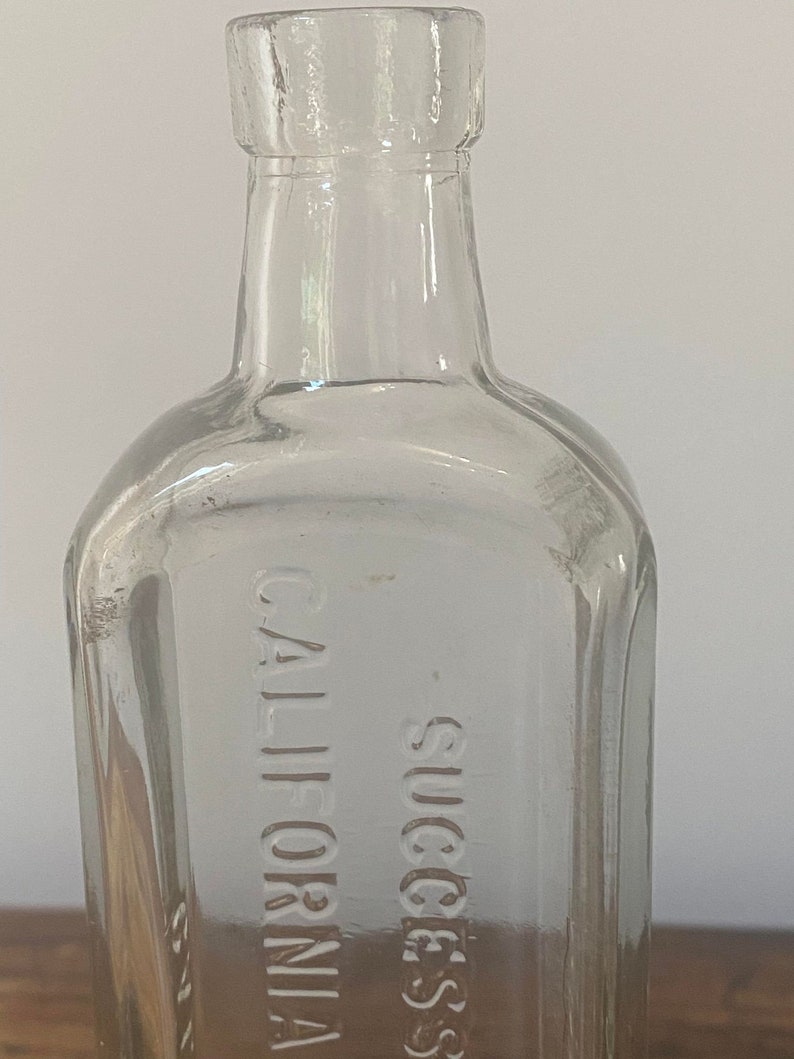 Califig Fig Syrup Medicine Bottle - Etsy