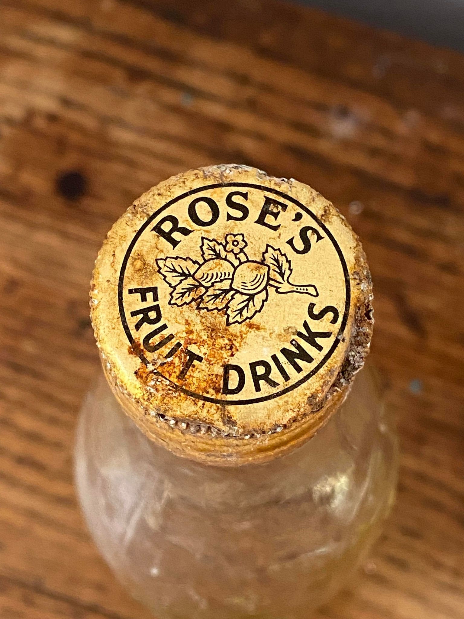 Vintage L Rose & Co. Bottle With Original Lid - Etsy