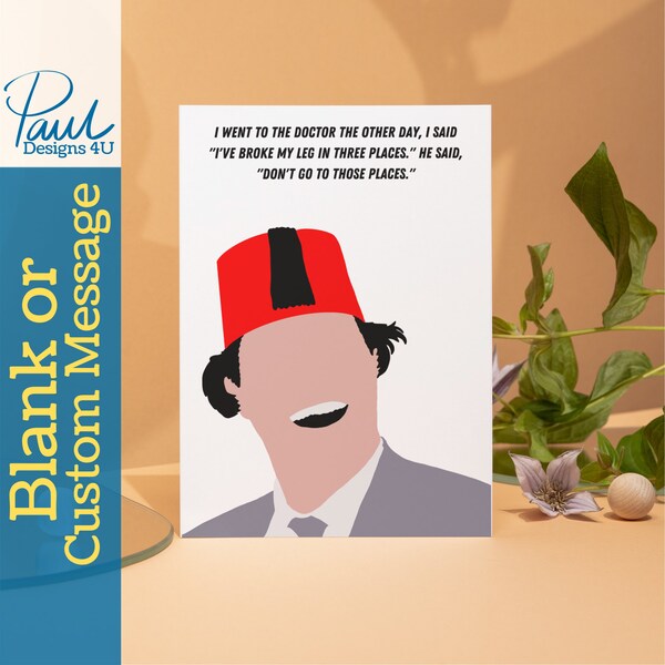 Tommy Cooper - Etsy UK