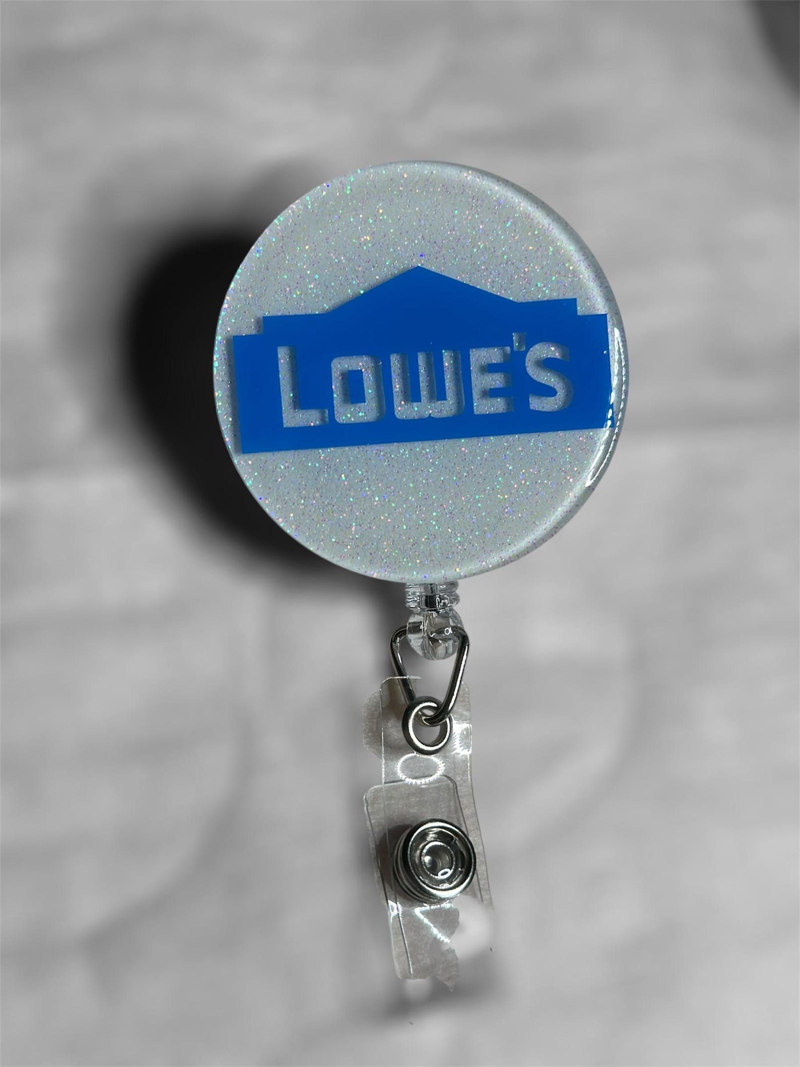 Lowe’s Name Badge - Etsy