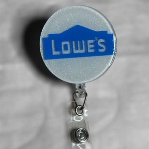 Lowe’s Name Badge - Etsy