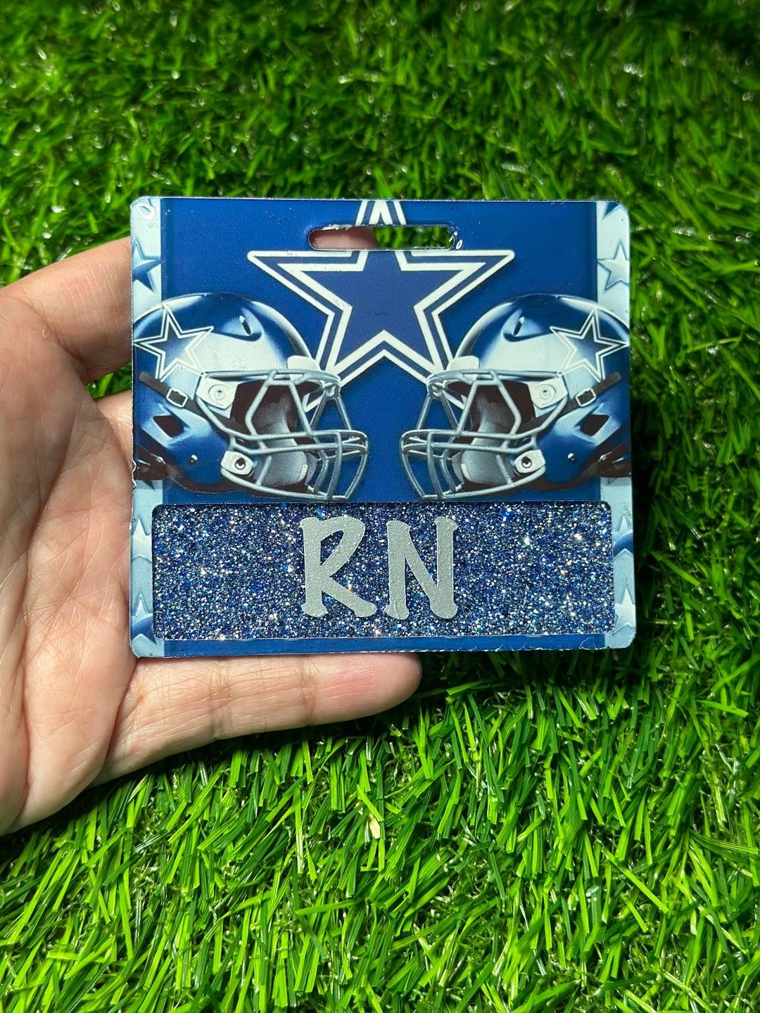 Medical Glitter Work Badges - Etsy