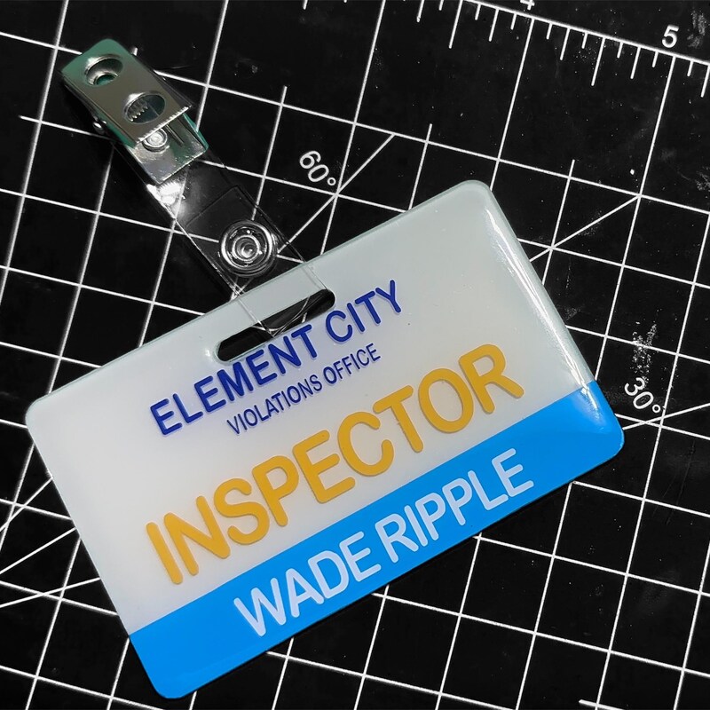Prop Id Badge - Etsy