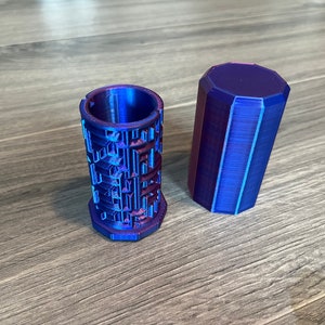 3D Printed Circular Puzzle Box, Christmas, Birthday, Graduation Gift - Etsy