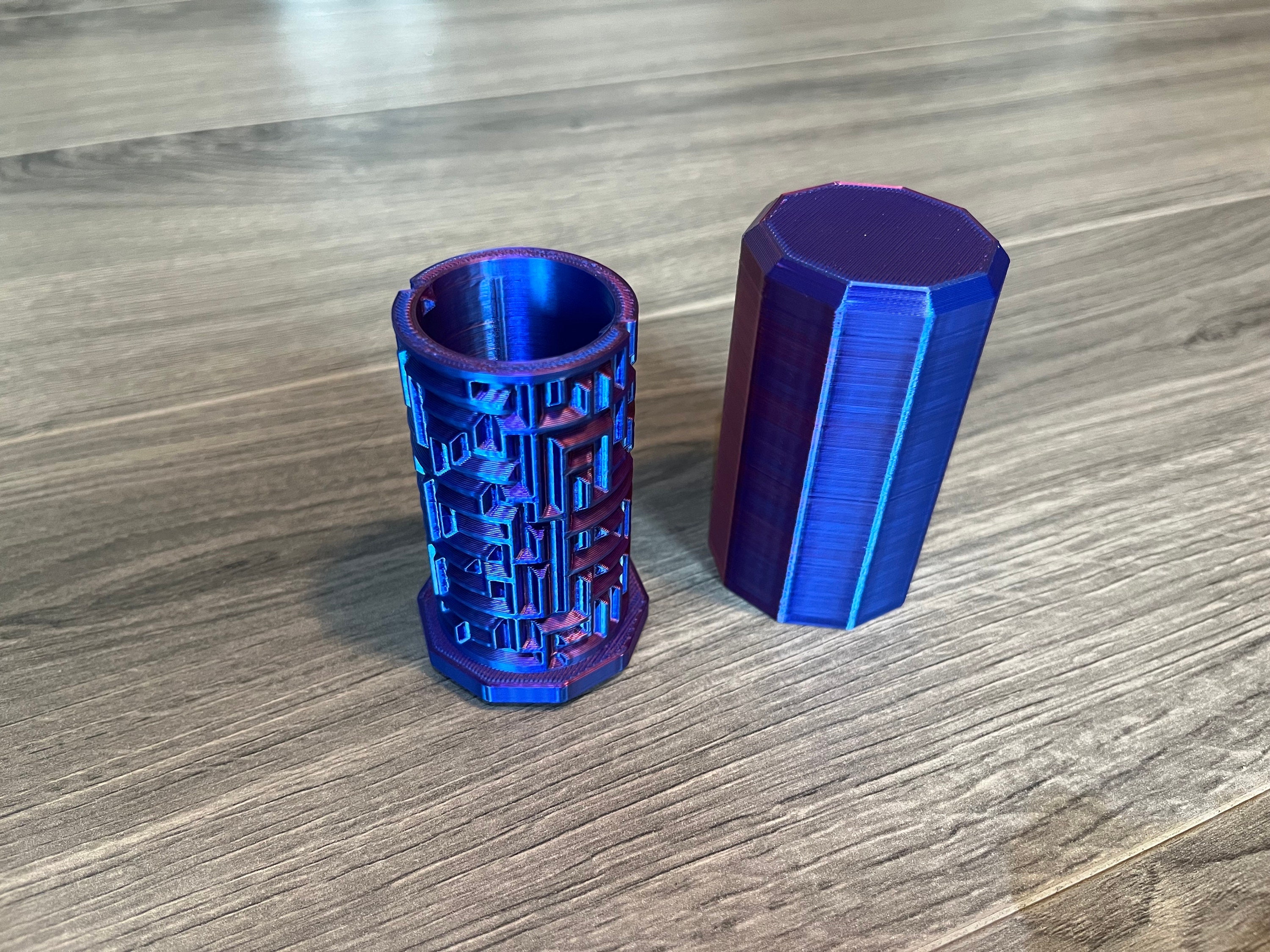 3D Printed Circular Puzzle Box, Christmas, Birthday, Graduation Gift - Etsy