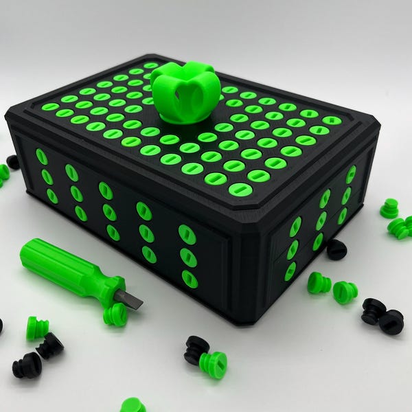 Red and Pink Card Box - Etsy