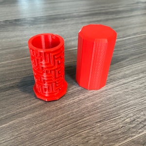 3D Printed Circular Puzzle Box, Christmas, Birthday, Graduation Gift - Etsy