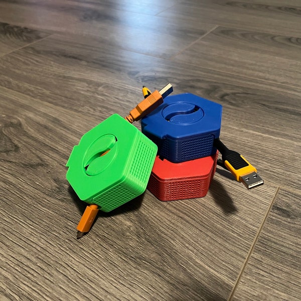 3d Printed Cable Holder - Etsy