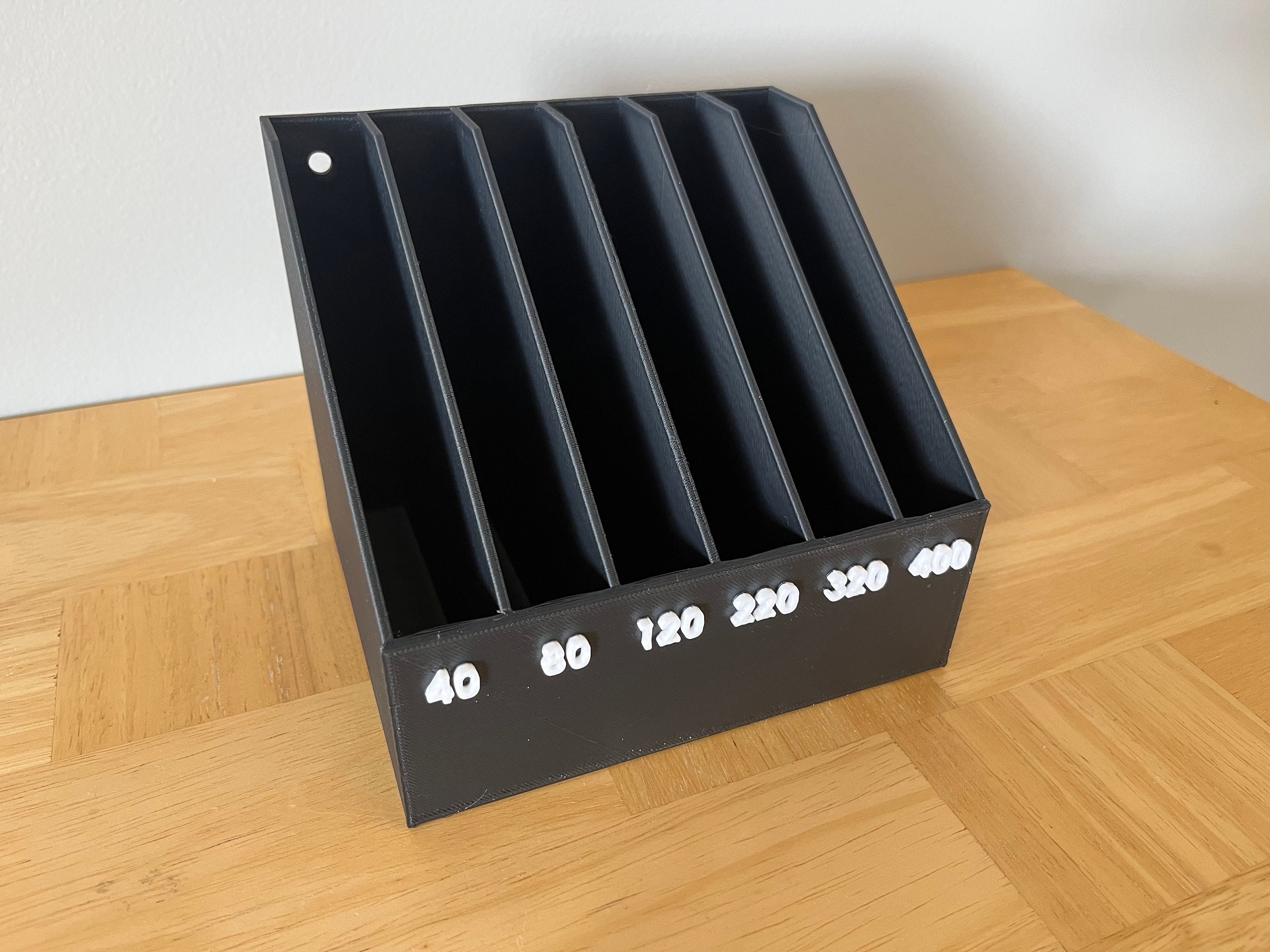 Customizable Sanding Disc Organizer, Sandpaper Organizer, Sander, Tools ...