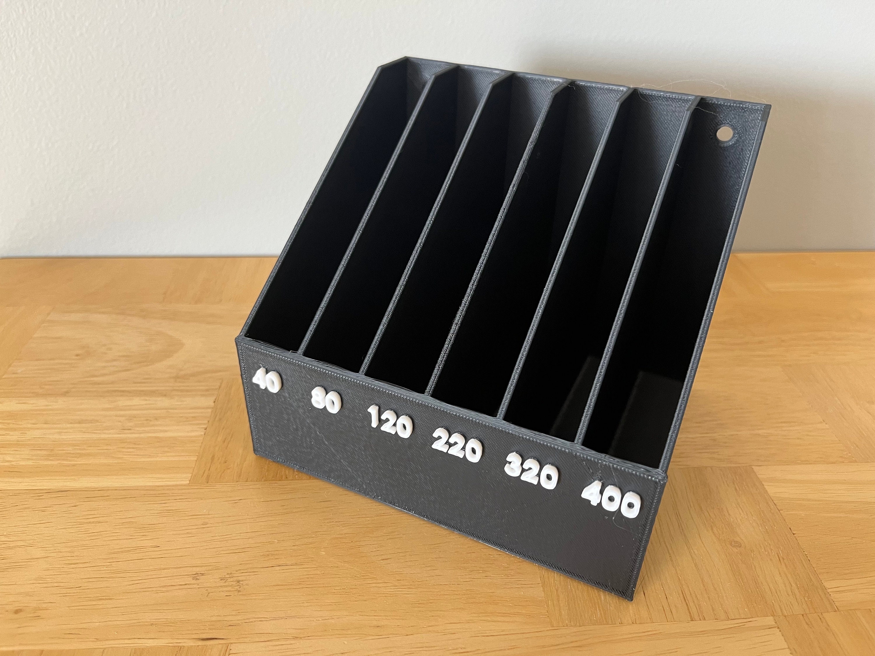 Customizable Sanding Disc Organizer, Sandpaper Organizer, Sander, Tools ...