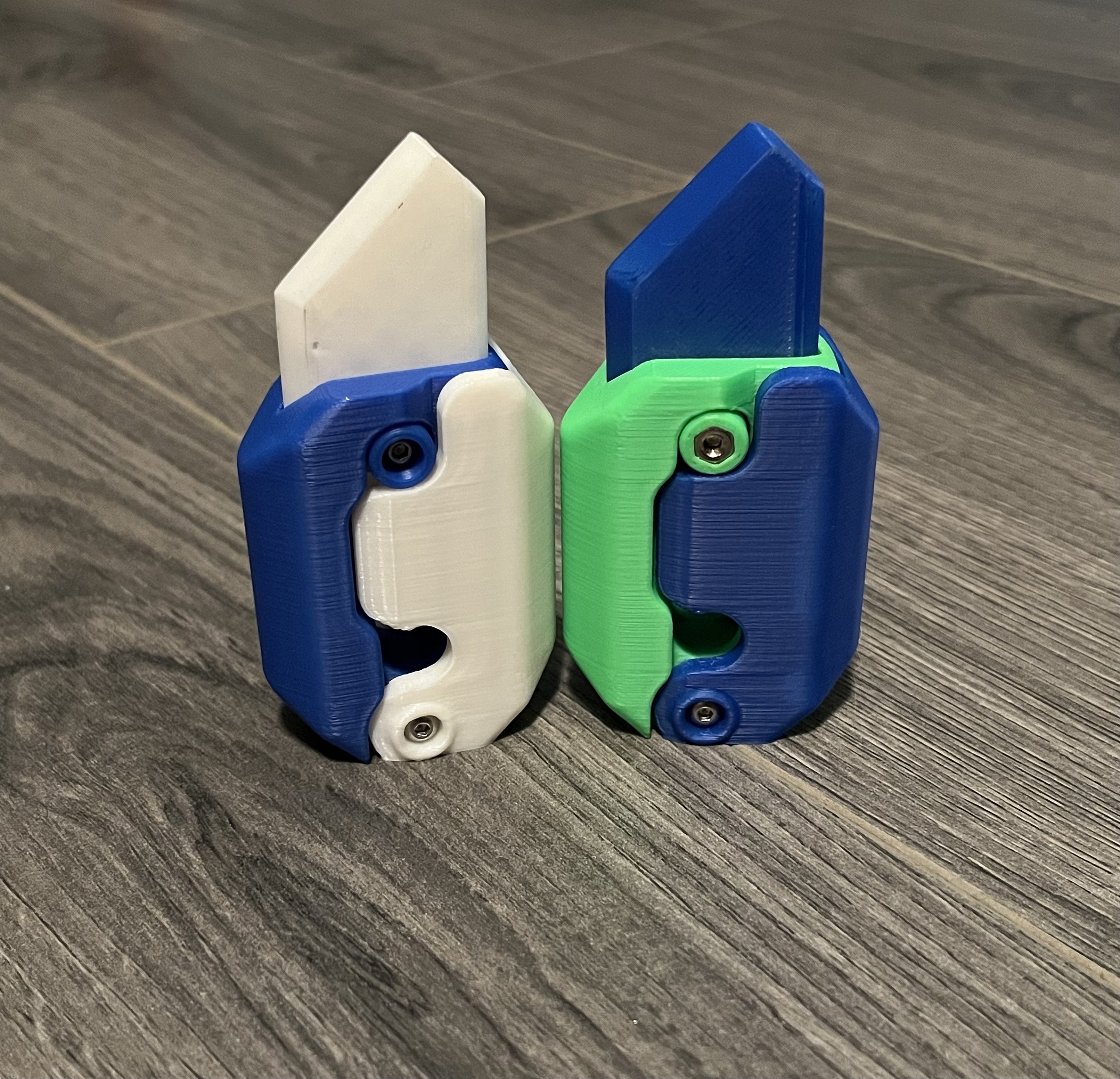 Sensory Gravity Folding Knife Fidget Toy - Etsy