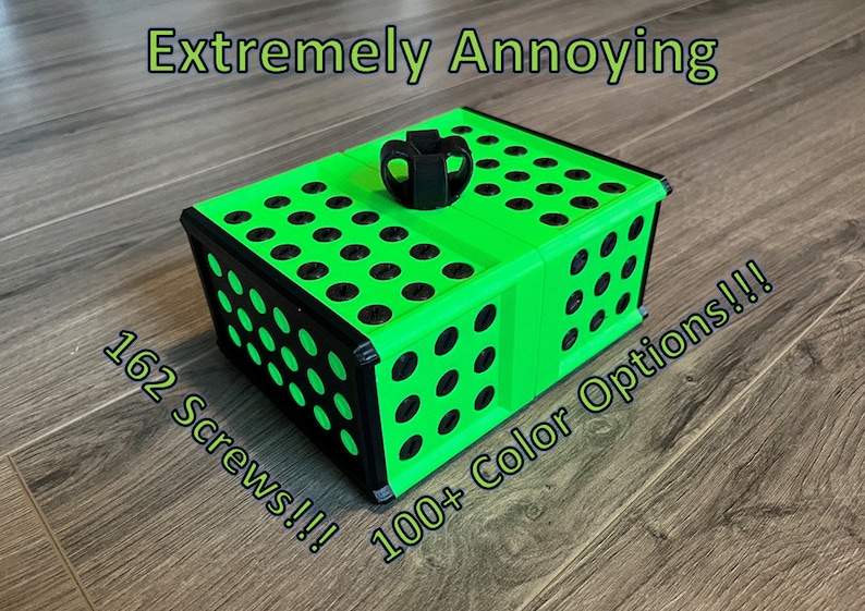 EXTREMELY Annoying Gift Box Expansion 3D Printed - Etsy