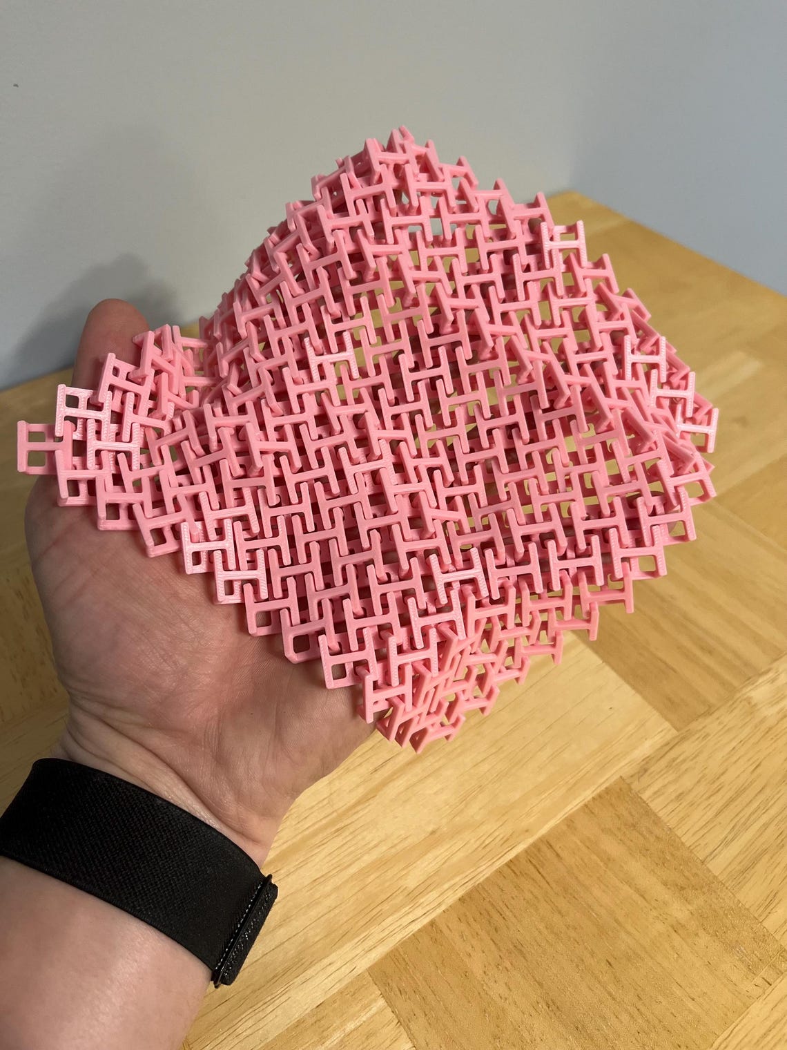 Chainmail Fidget Toy, 3D Printed - Etsy