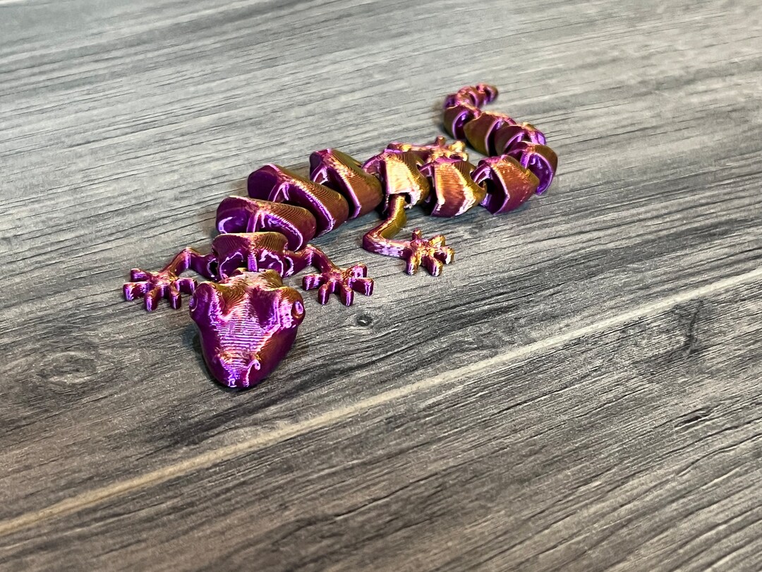 Sensory Lizard Fidget Toy - Etsy