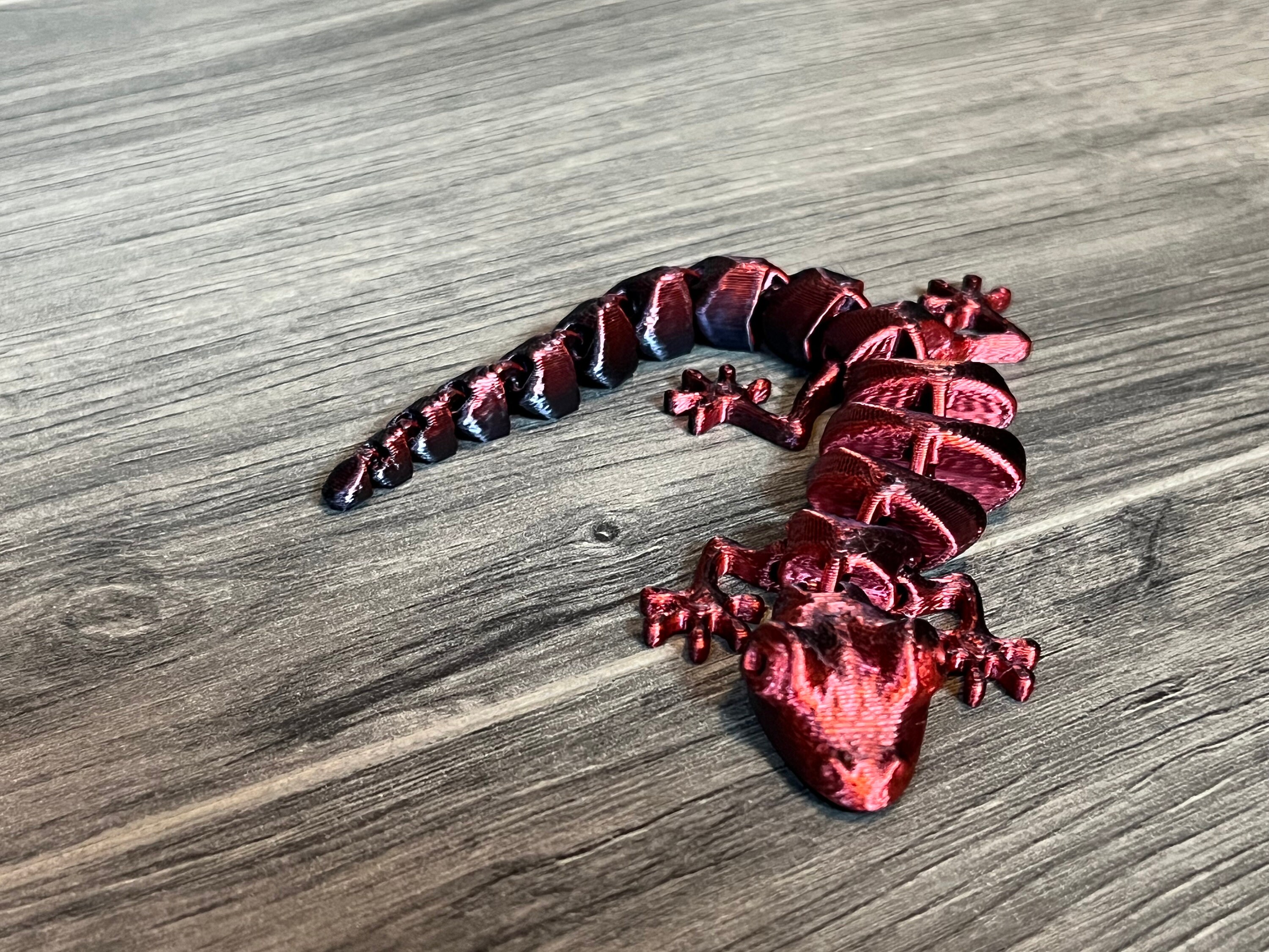 Sensory Lizard Fidget Toy - Etsy