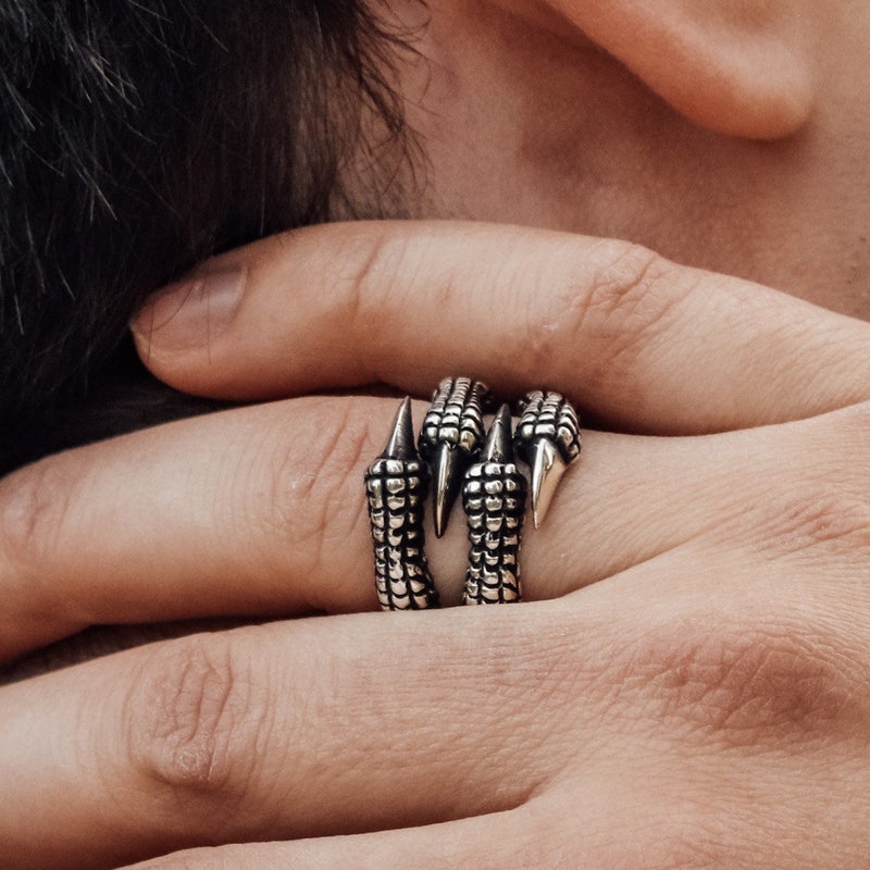 Claw Rings - Etsy