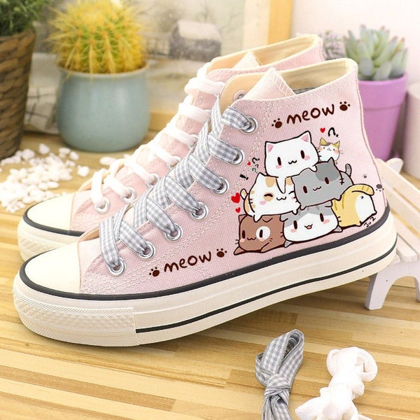 Cat Shoes - Etsy