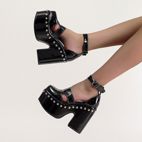 Gothic Sandals - Etsy