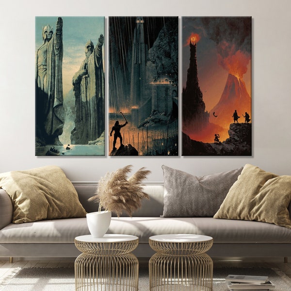 Movie Wall Art Panel - Etsy