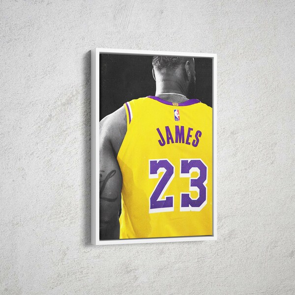 Lebron James 23 Jersey - Etsy