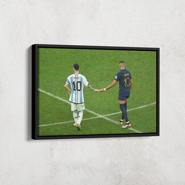 Messi World Cup 2022 Wall Art - Etsy