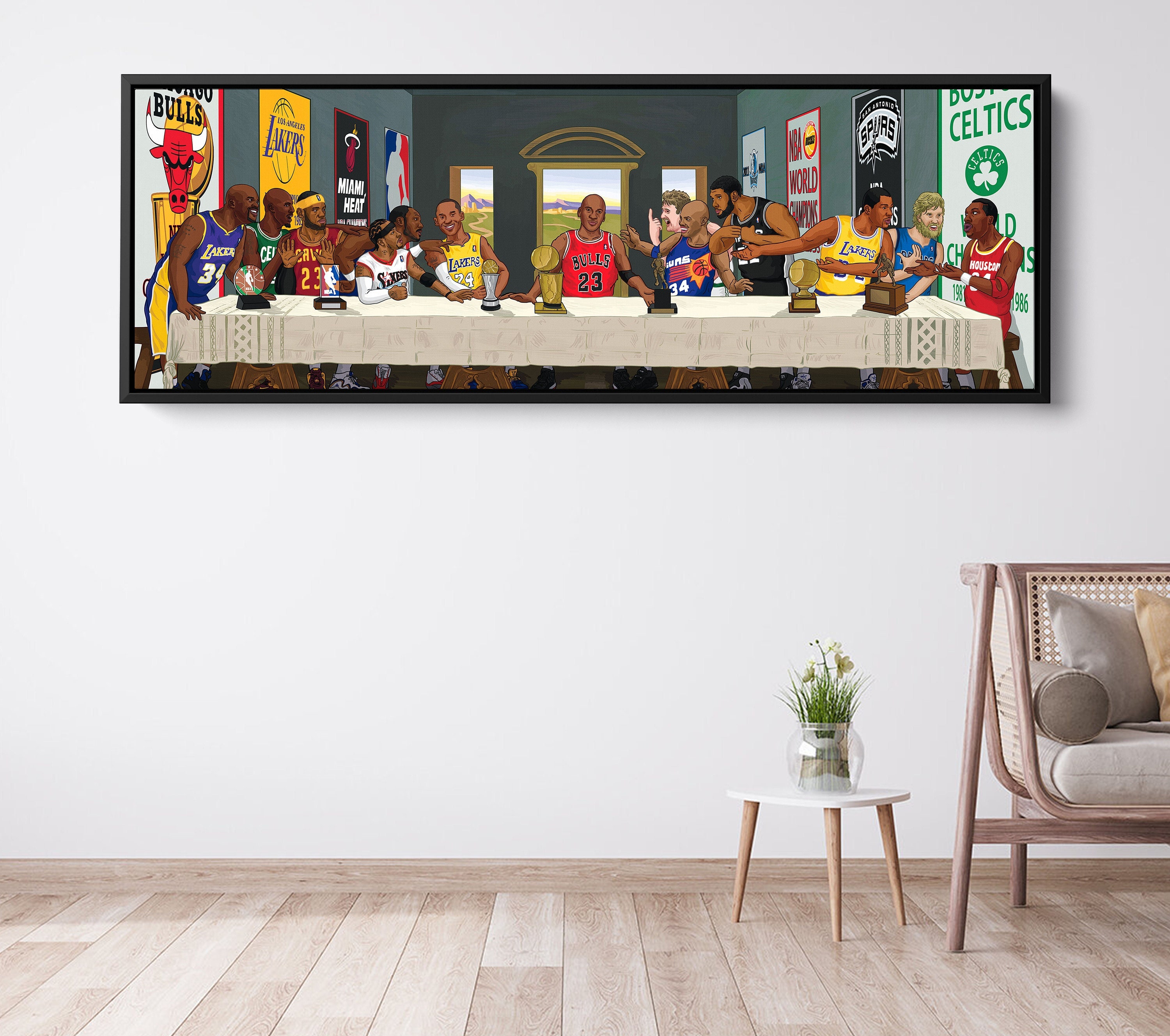 Last Supper Dead Rock Star