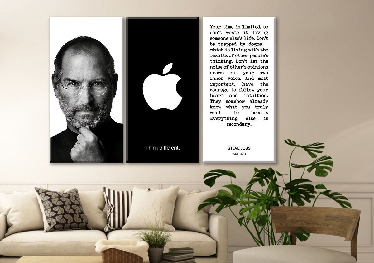 Think Different Posters Steve Jobs