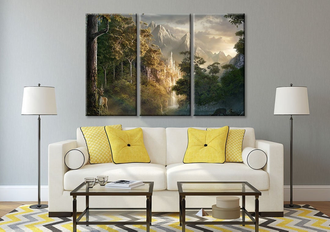 Movie Place Canvas Wall Art Best Movie Canvas Wall Art - Etsy