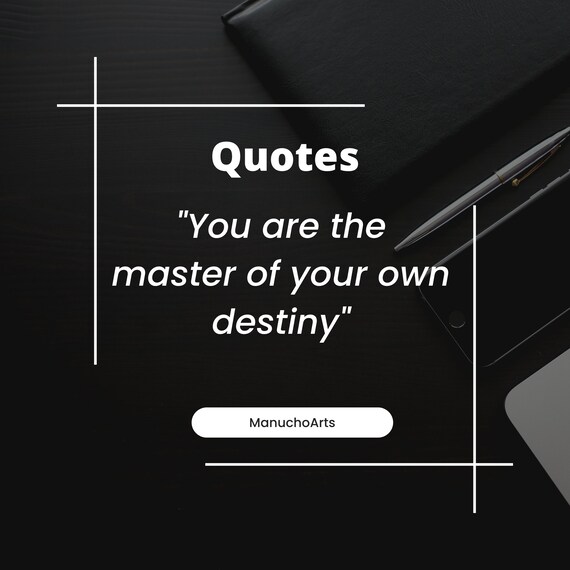Destiny Motivational Quotes