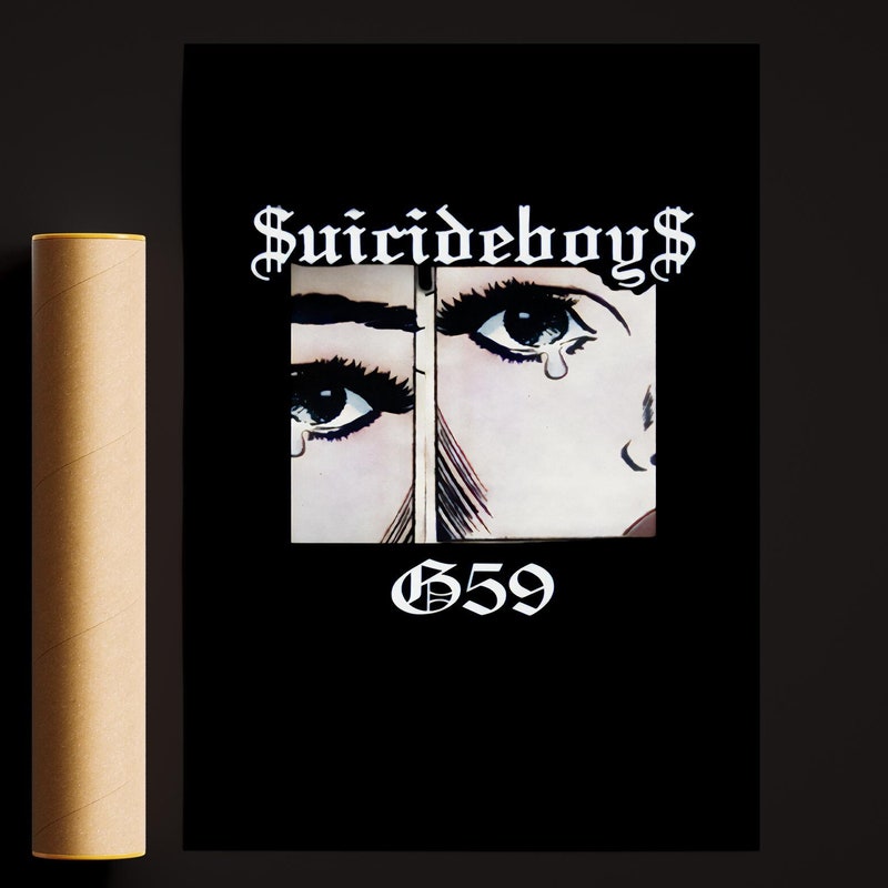 Suicideboys Poster Art - Etsy