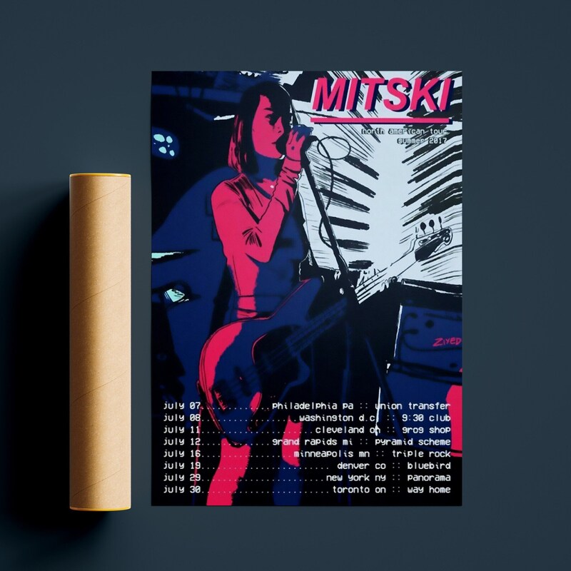 Mitski Poster - Etsy