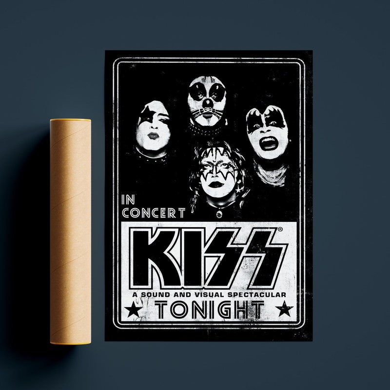Kiss Collectibles - Etsy