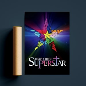 Jesus Christ Superstar Poster Print | Jesus Christ Superstar Movie ...