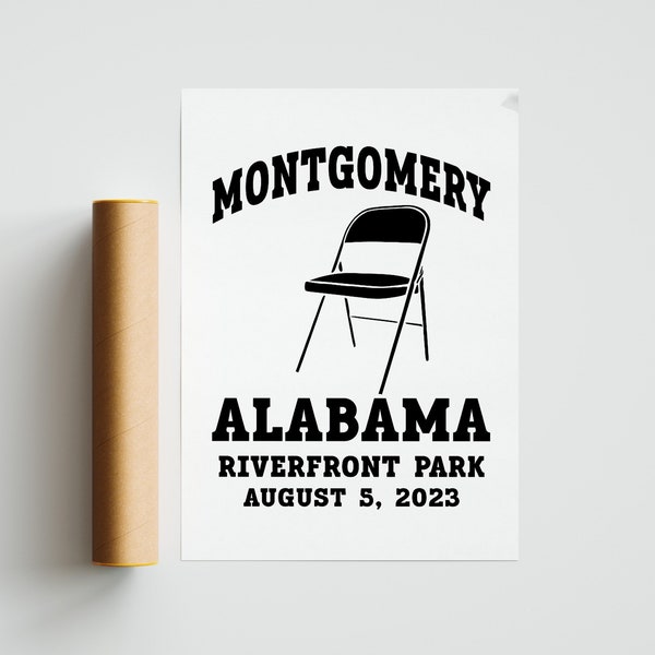 Montgomery Brawl Wall Art - Etsy