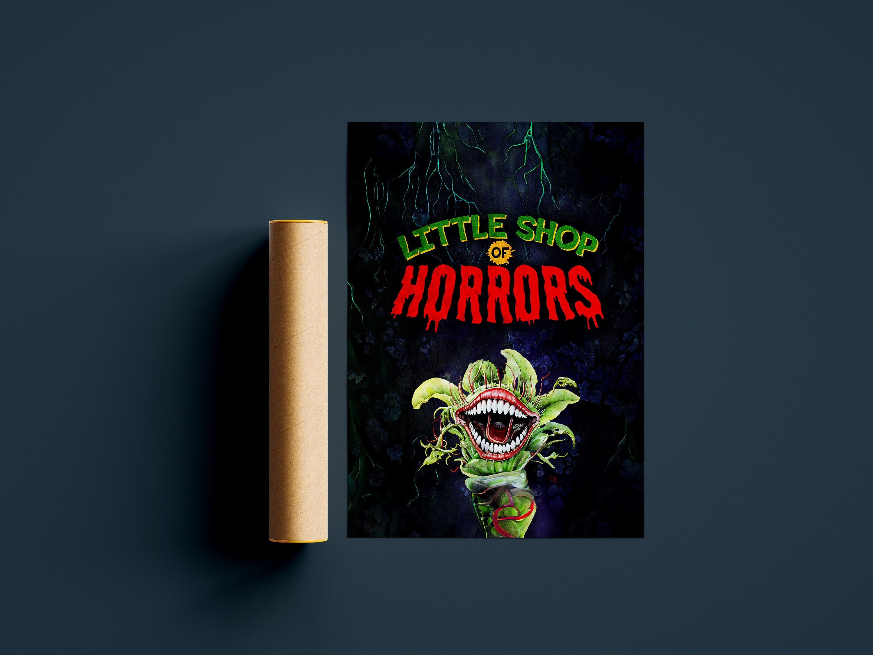Little Shop of Horrors Poster Print Musical Theatre Poster little Shop ...