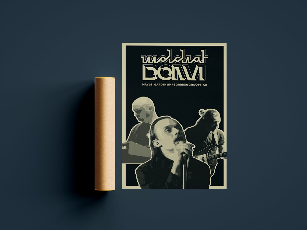 Molchat Doma Poster Print Molchat Doma Concert Poster Print Molchat ...