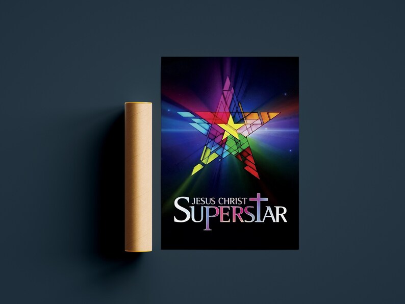 Jesus Christ Superstar Poster Print | Jesus Christ Superstar Movie ...
